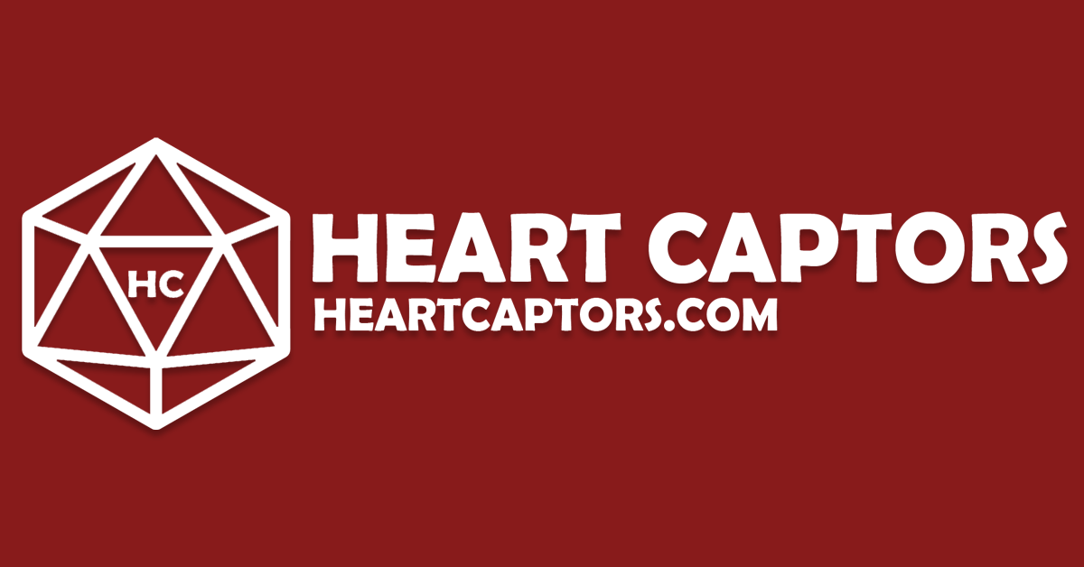 Sharp Edge Dice – Heart Captors
