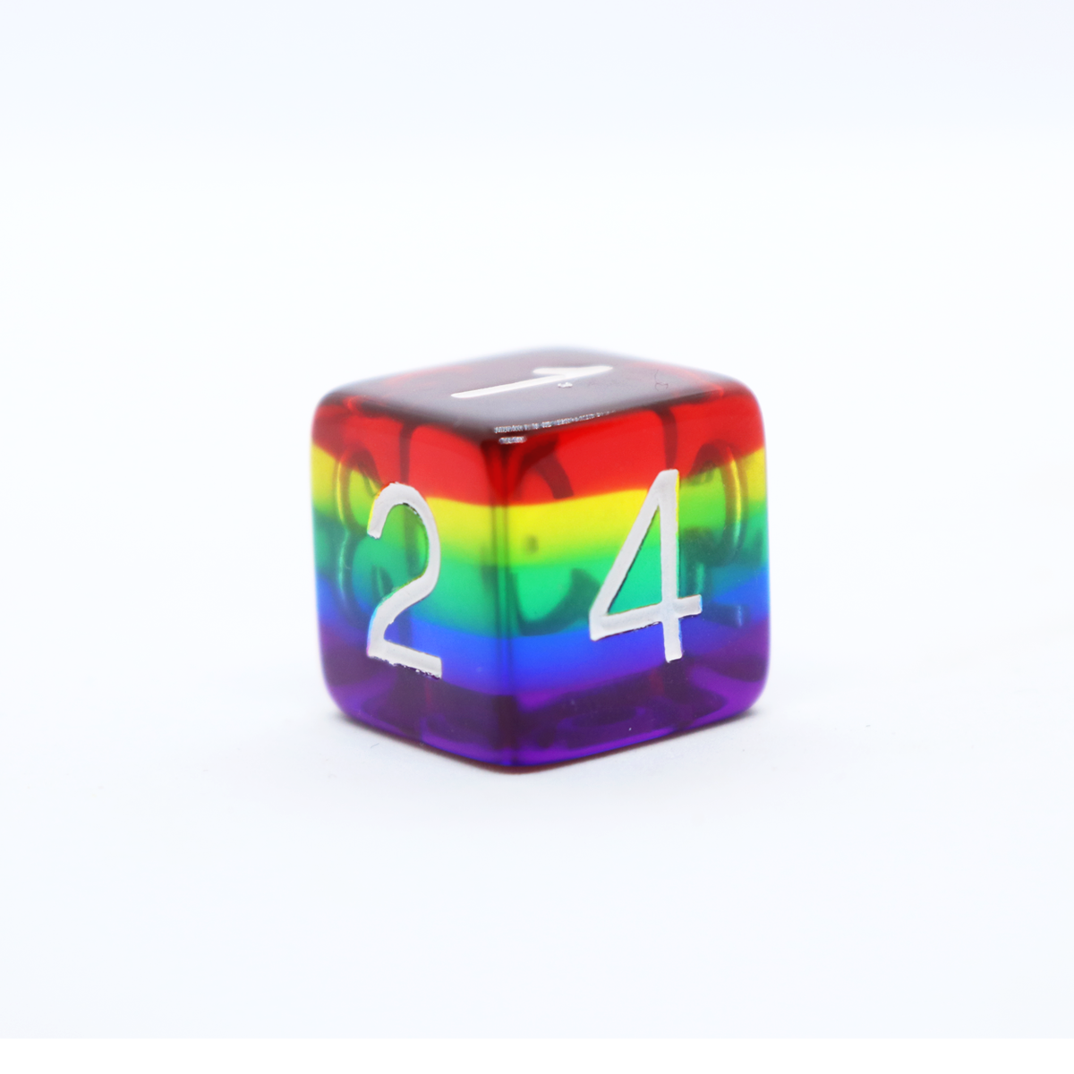 Rainbow Pride Dice Set. – Heart Captors